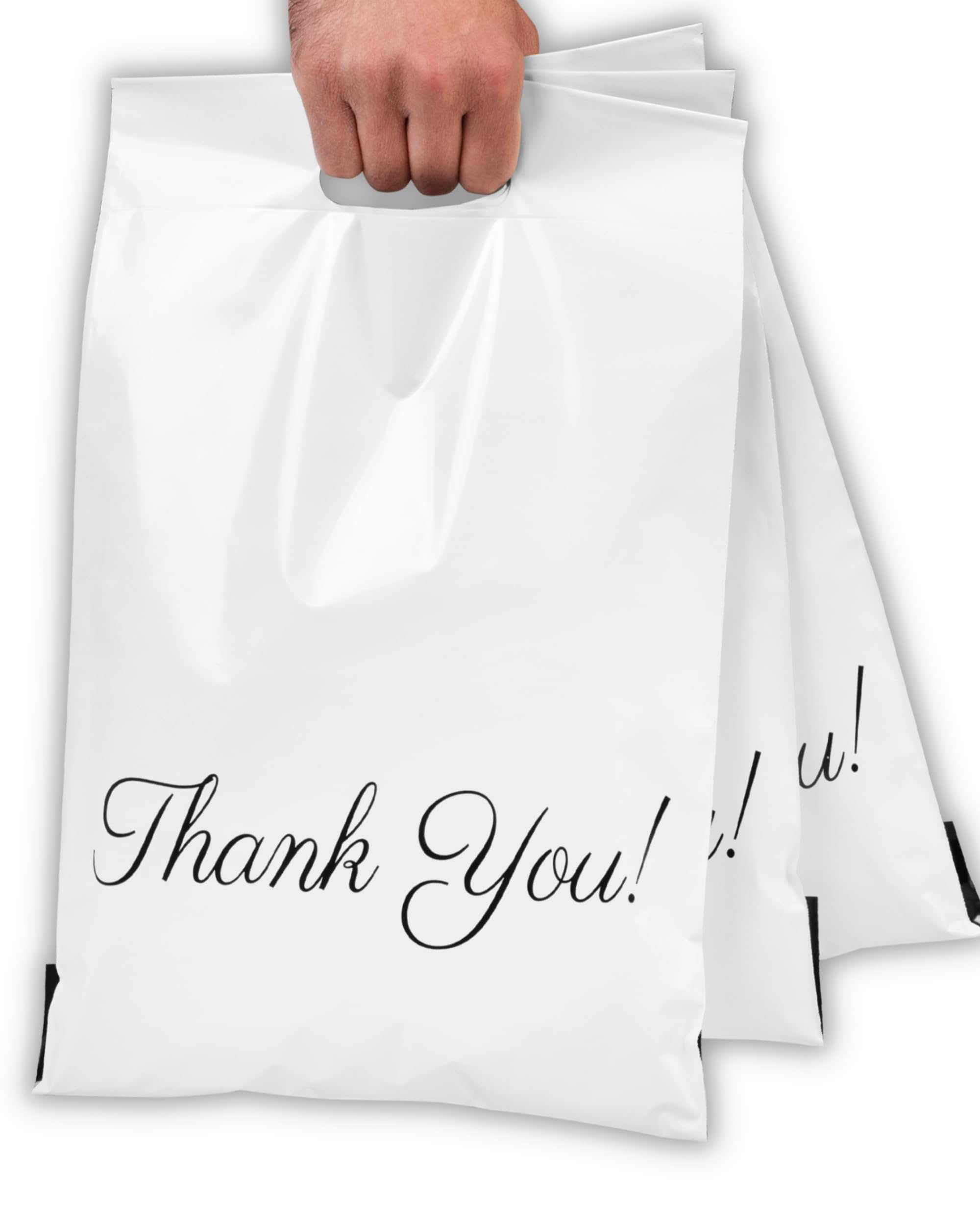NICHOLAS KLEIN Frosted T Shirt Bags 100 Shipping For Clothes Thank You ...