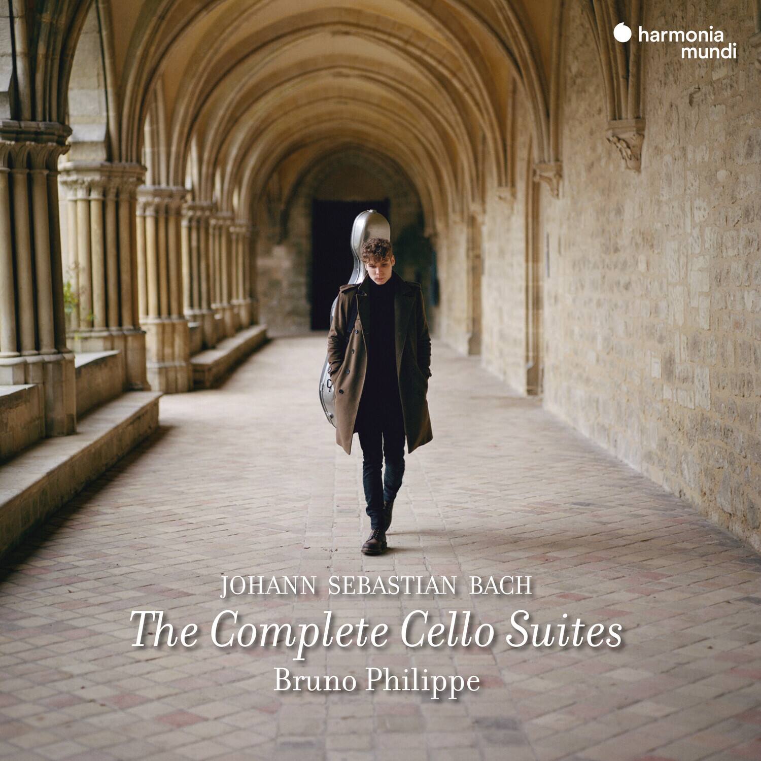 Bruno Philippe Bach: Complete Cello Suites COMPACT DISCS [CD] - Best Buy