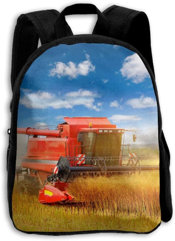 Live At Space Toddler Backpack Boys Girls, Tractor Preschool ...