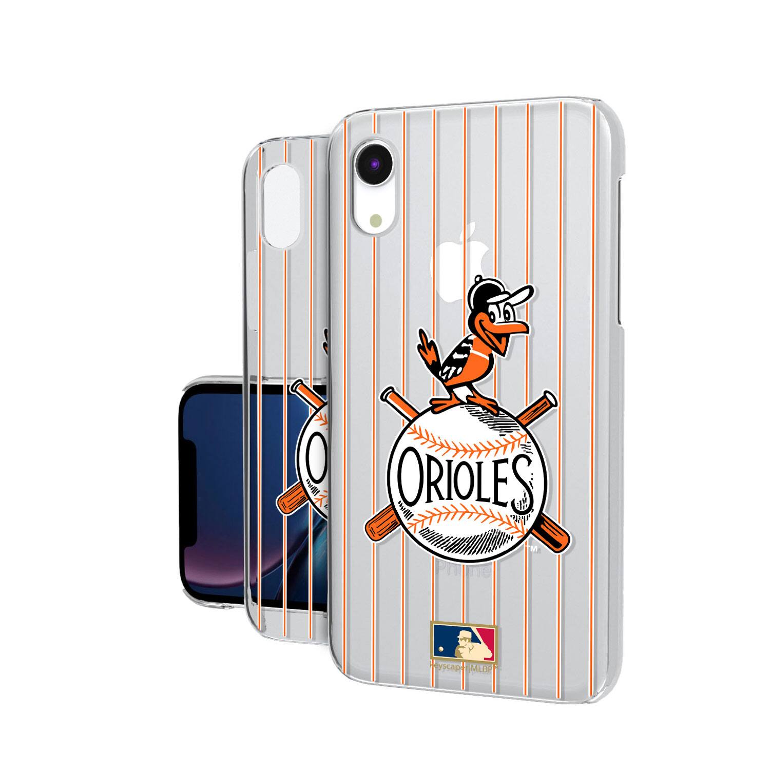 Keyscaper MLB Baltimore Orioles Cooperstown iPhone Clear Case ...