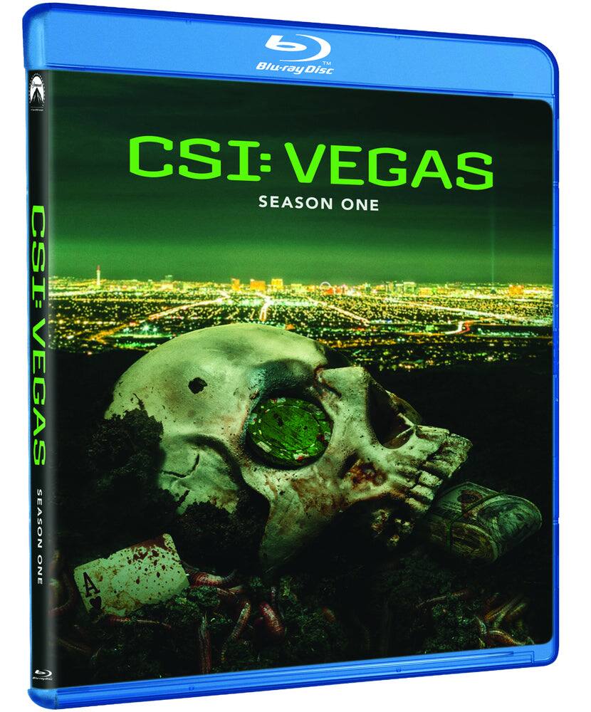 CSI: Vegas Season One BluRay [Blu ray] - Best Buy