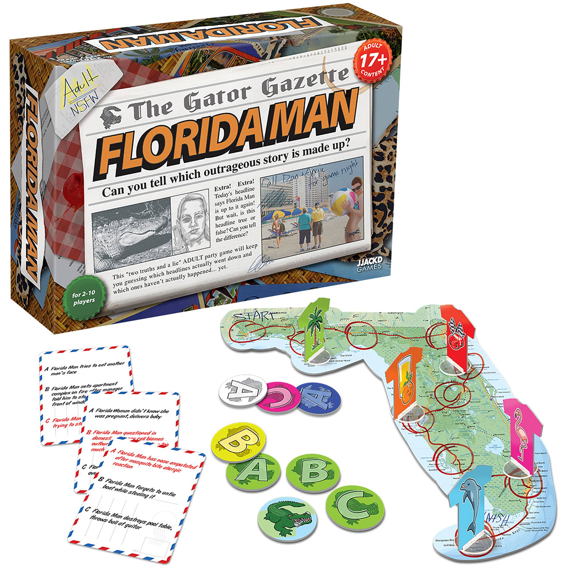 Best Buy: Ultra PRO Ultra PRO: Florida Man Board Game for Adults Ages ...