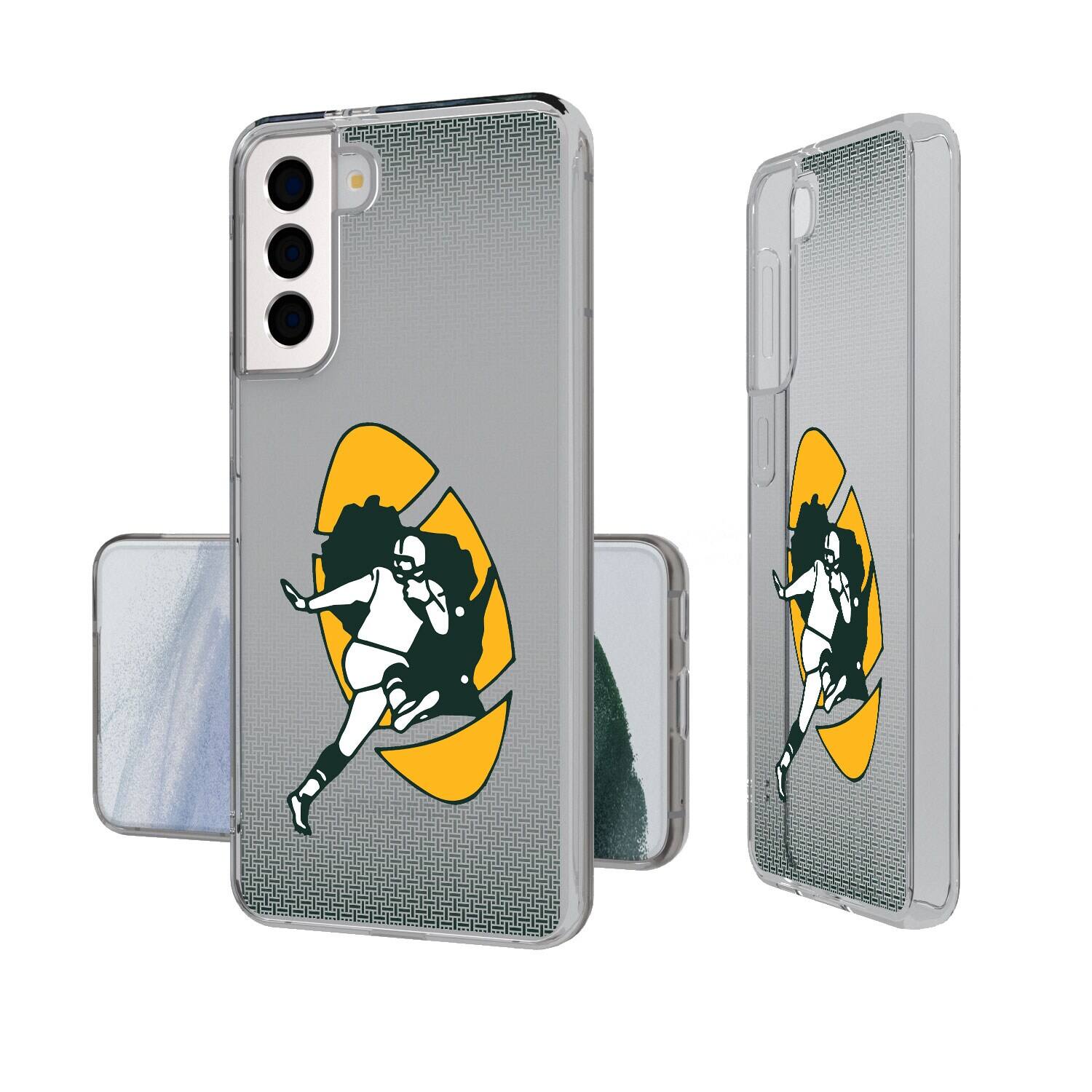 Keyscaper NFL Green Bay Packers Linen Logo Galaxy Clear Case S25 Ultra ...