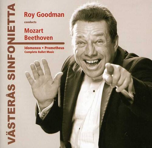 Roy Goodman Idomeneo & Prometheus Ballets COMPACT DISCS [CD] - Best Buy