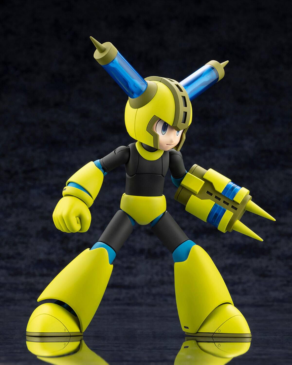 PopMarket Kotobukiya Mega Man / Rockman Scramble Thunder Version Model ...