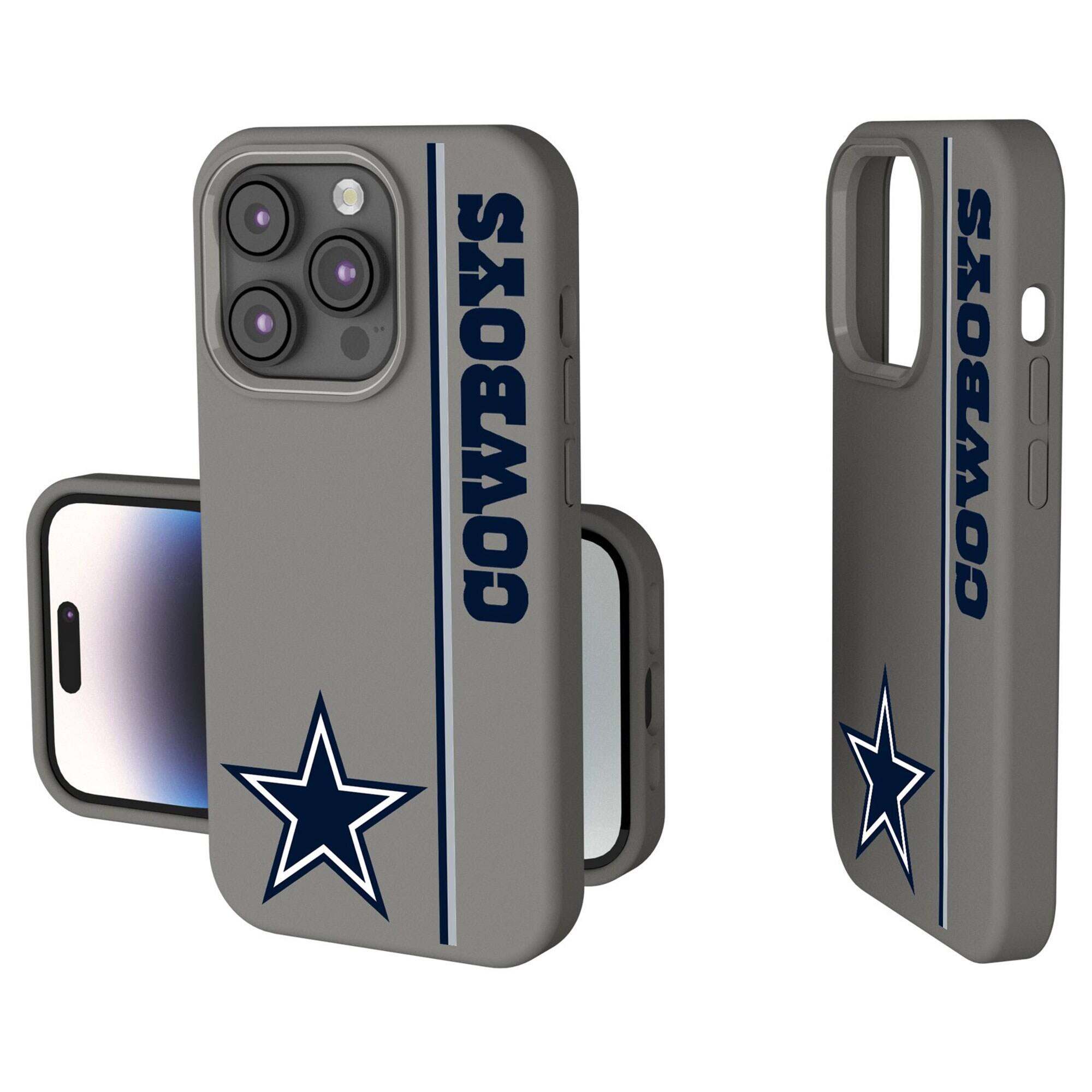 Keyscaper NFL Dallas Cowboys iPhone Soft Touch Case 15 Pro Max Gray ...