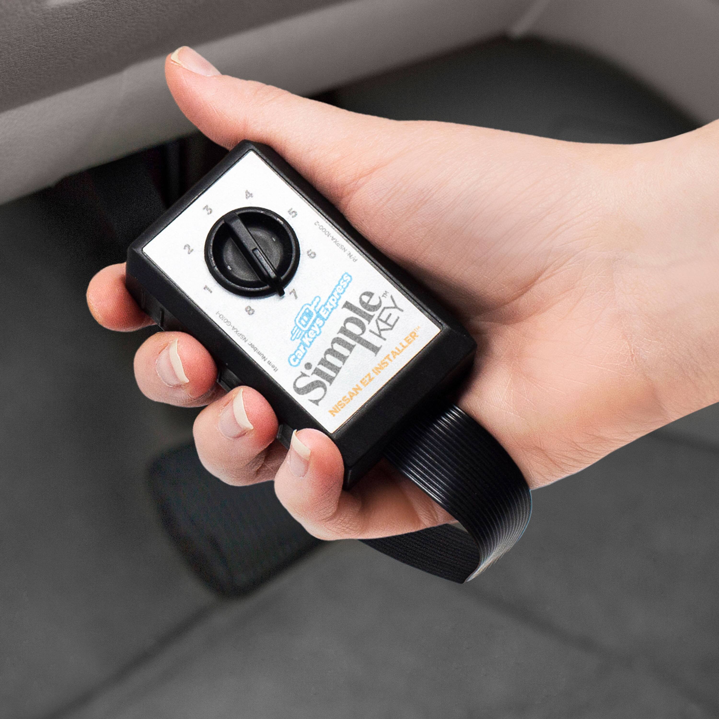 Car Keys Express Nissan Simple Key 4 Button Smart Key Remote and ...