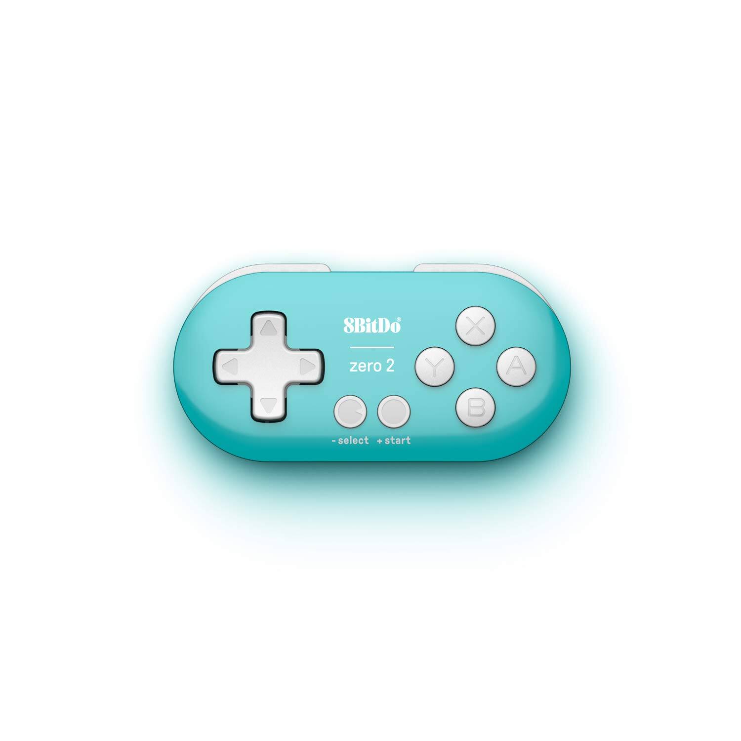 8BitDo Zero 2 Bluetooth Wireless Gamepad Keychain Sized Mini Controller ...