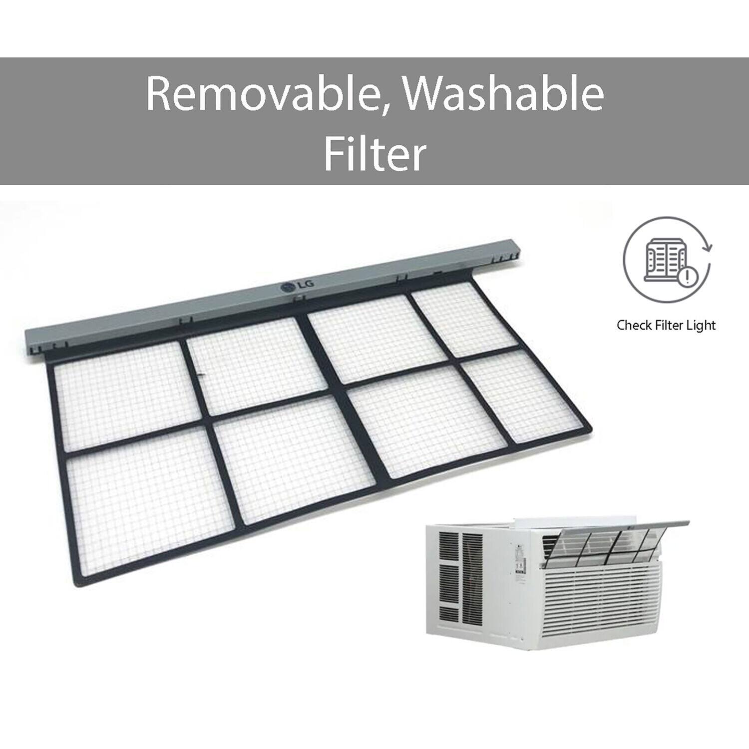 Customer Reviews: LG 550 Sq. Ft. 12, 000 BTU Electronic AC with Remote ...