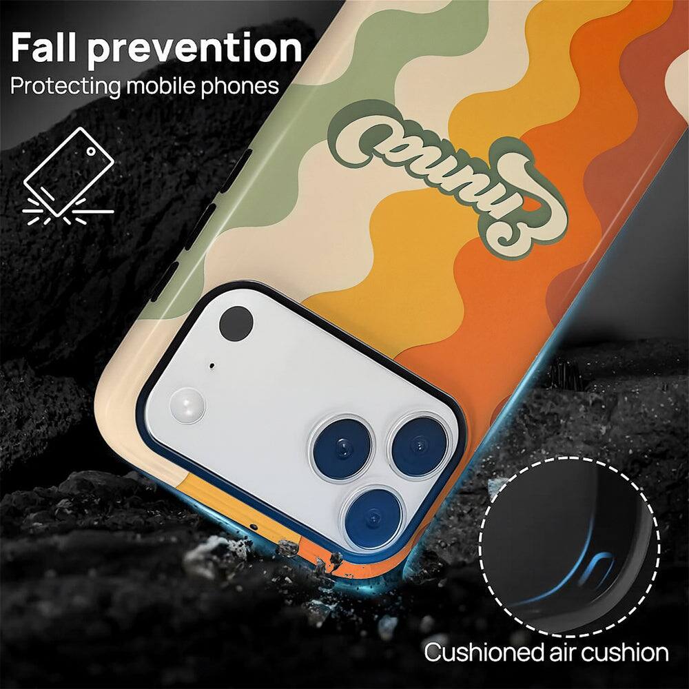 BUBM Smartphone Case for iPhone 2 Layer Durable Smartphone Protection ...