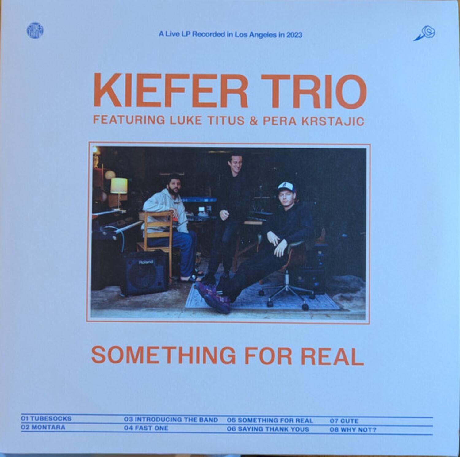 Kiefer Something For Real VINYL LP - Best Buy