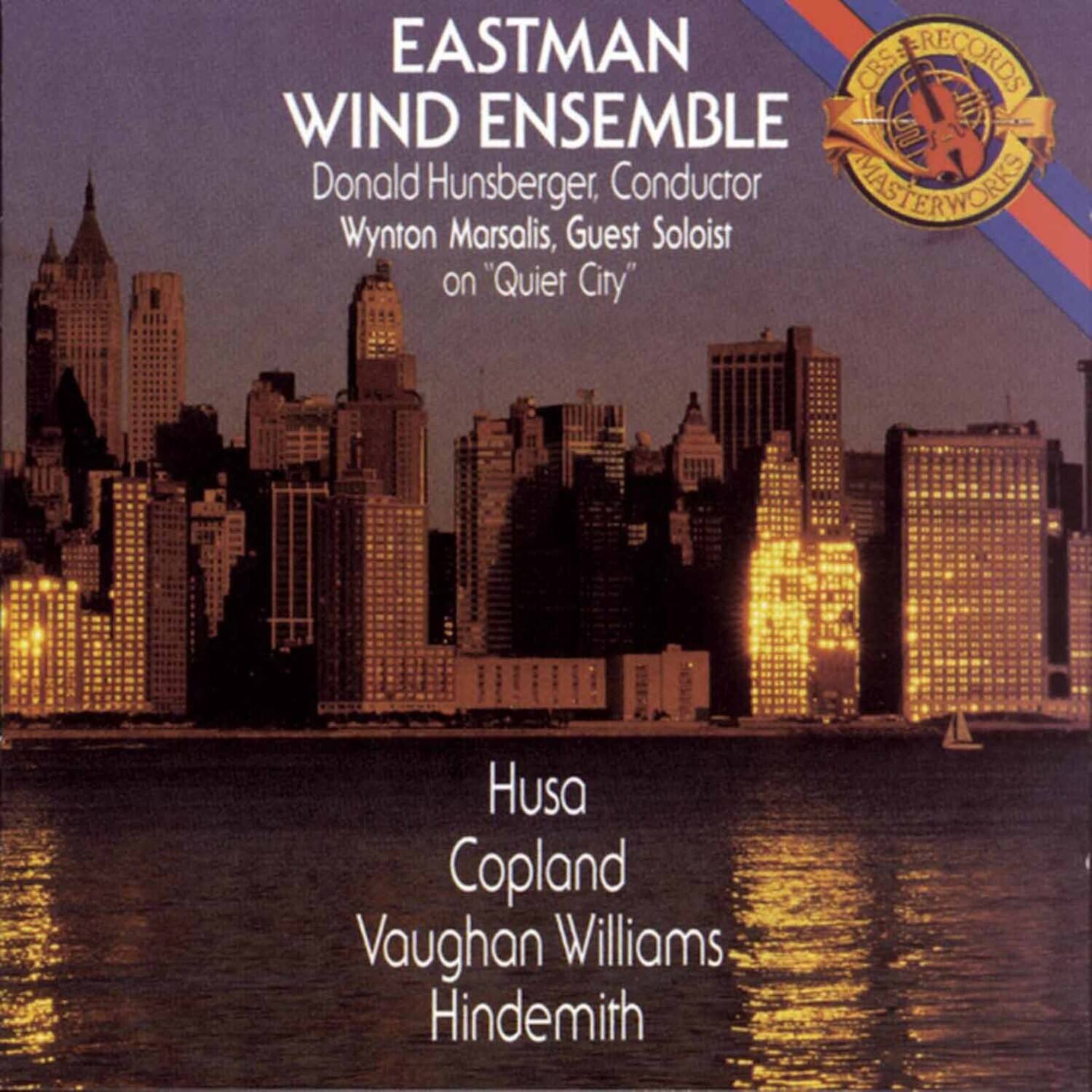 Eastman Wind Ensemble Quiet City COMPACT DISCS [CD] - Best Buy