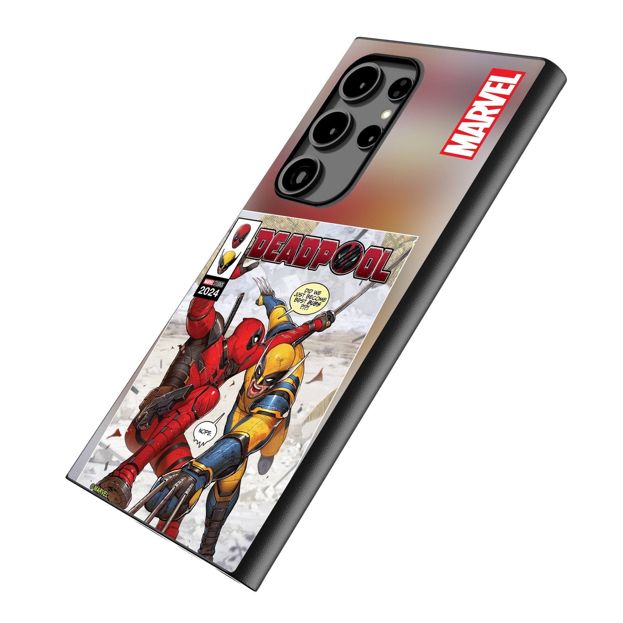 Keyscaper Marvel Cover Art MagSafe Compatible Phone Case Samsung Galaxy ...