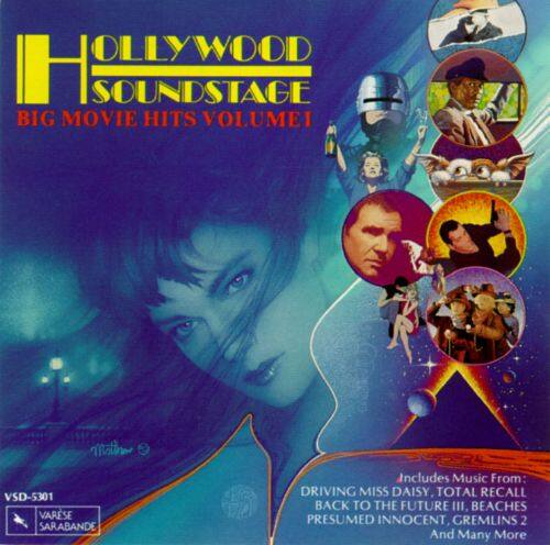 Best Buy: Hollywood Soundstage: Big Movie Hits, Vol. 1 [CD]