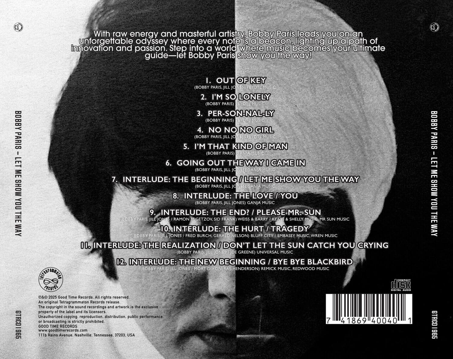 Bobby Paris Let Me Show You the Way COMPACT DISCS [CD] - Best Buy