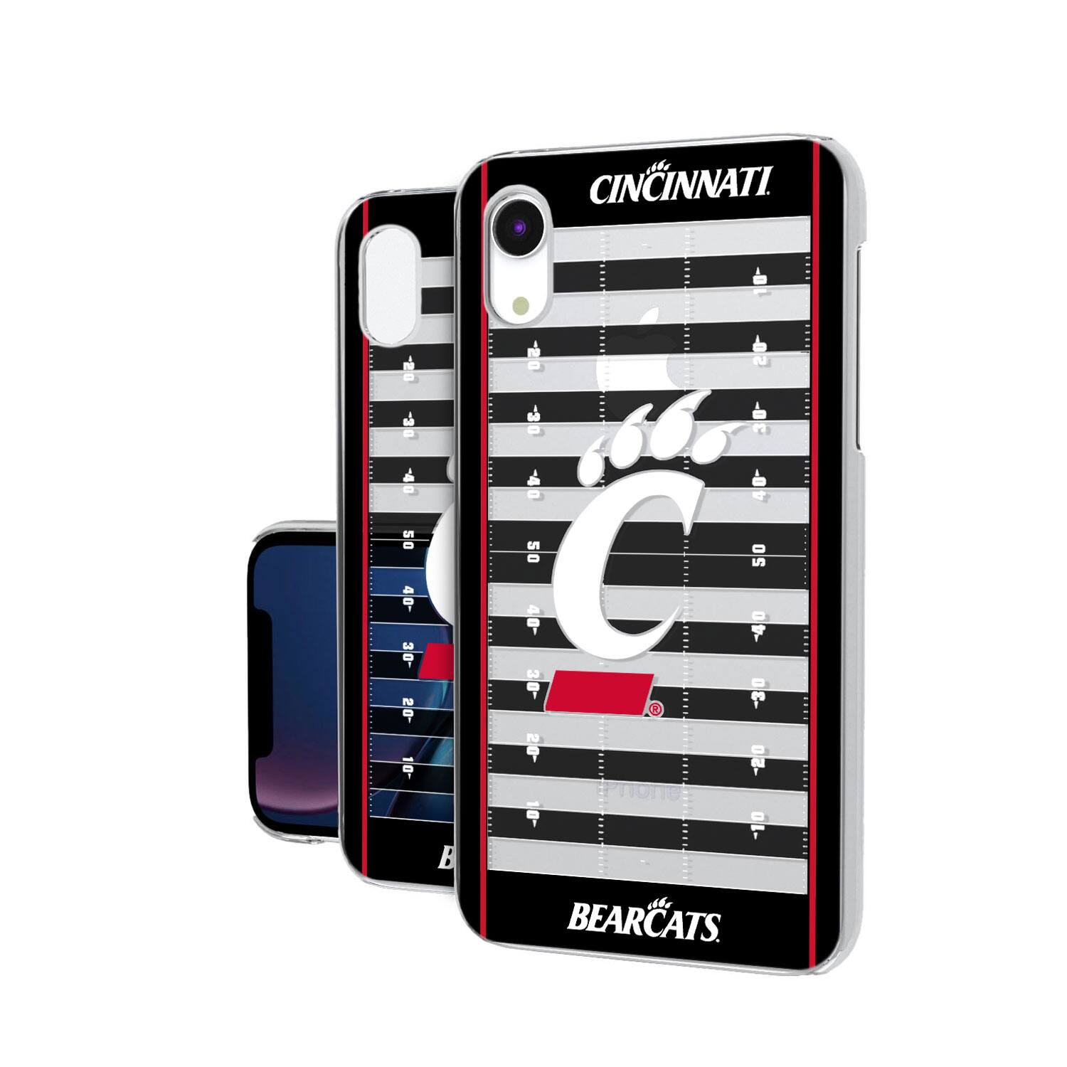 Keyscaper NCAA Cincinnati Bearcats Clear Field iPhone Case Multicolor ...