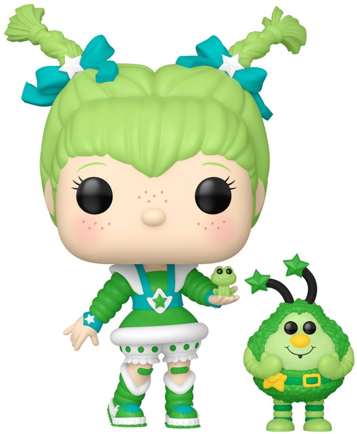 Funko POP & Buddy: Rainbow Brite Patty O'Green & Sprite Collectibles ...