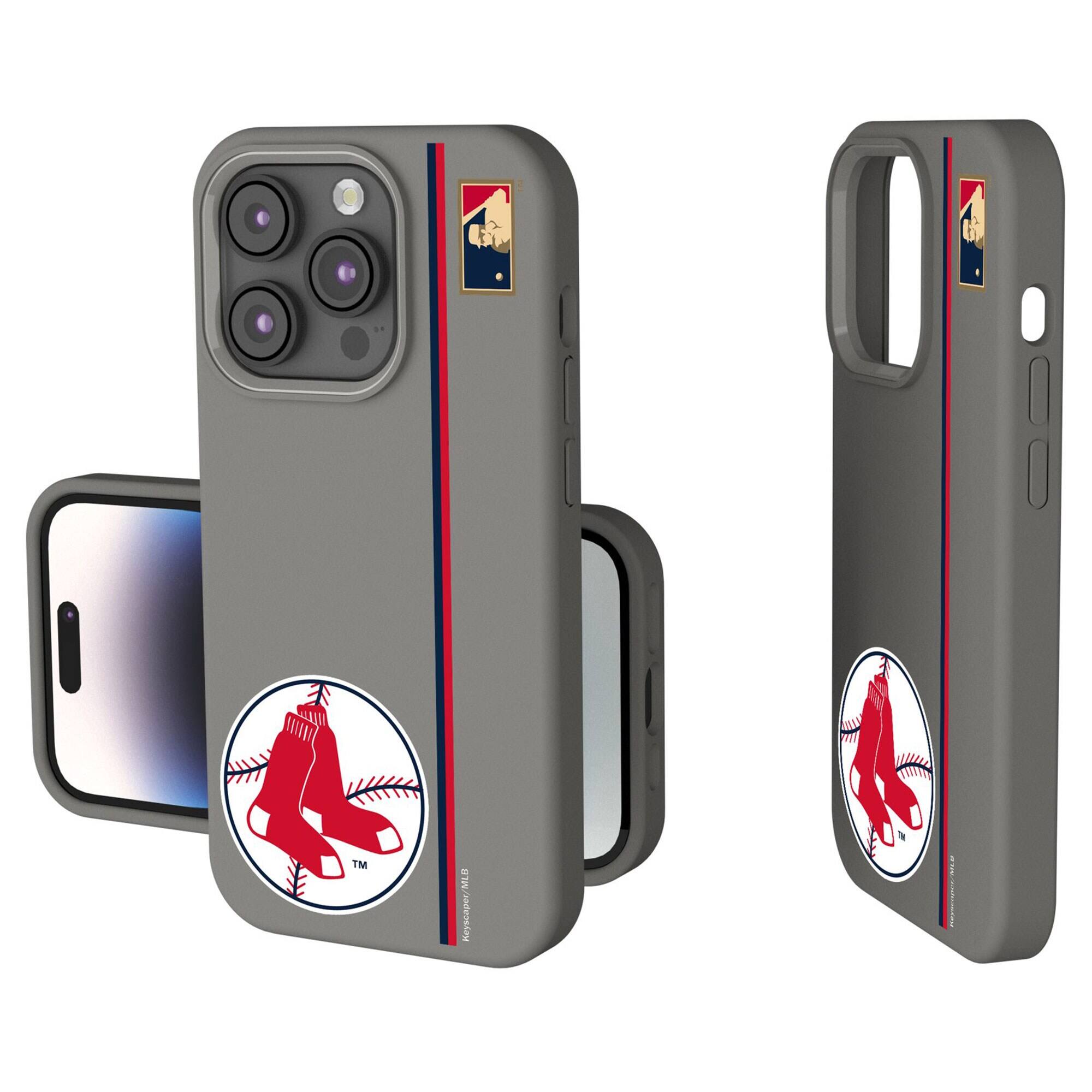Keyscaper MLB Boston Red Sox 1970 Logo iPhone Soft Touch Case 14 Plus ...