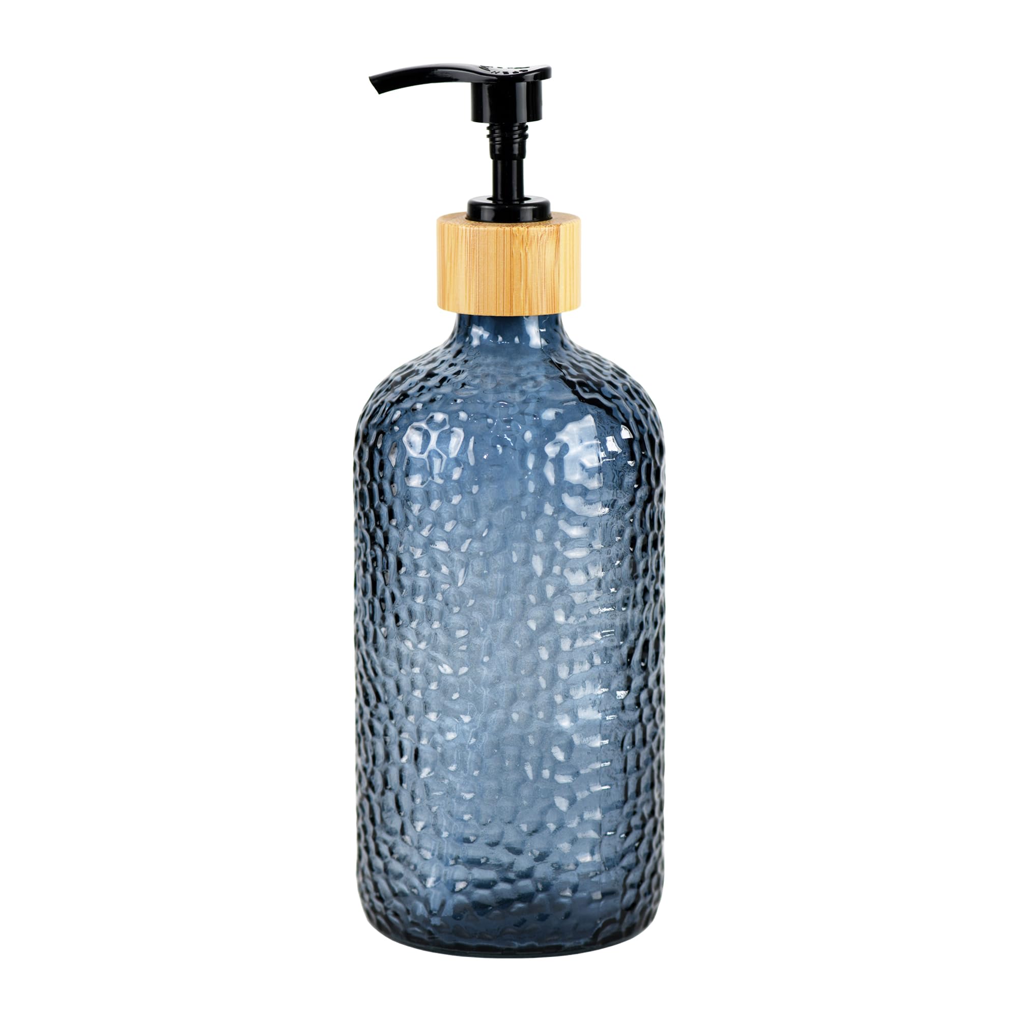 Dapper Styles Glass Soap Dispenser With Pump Head Refillable Kitchen ...