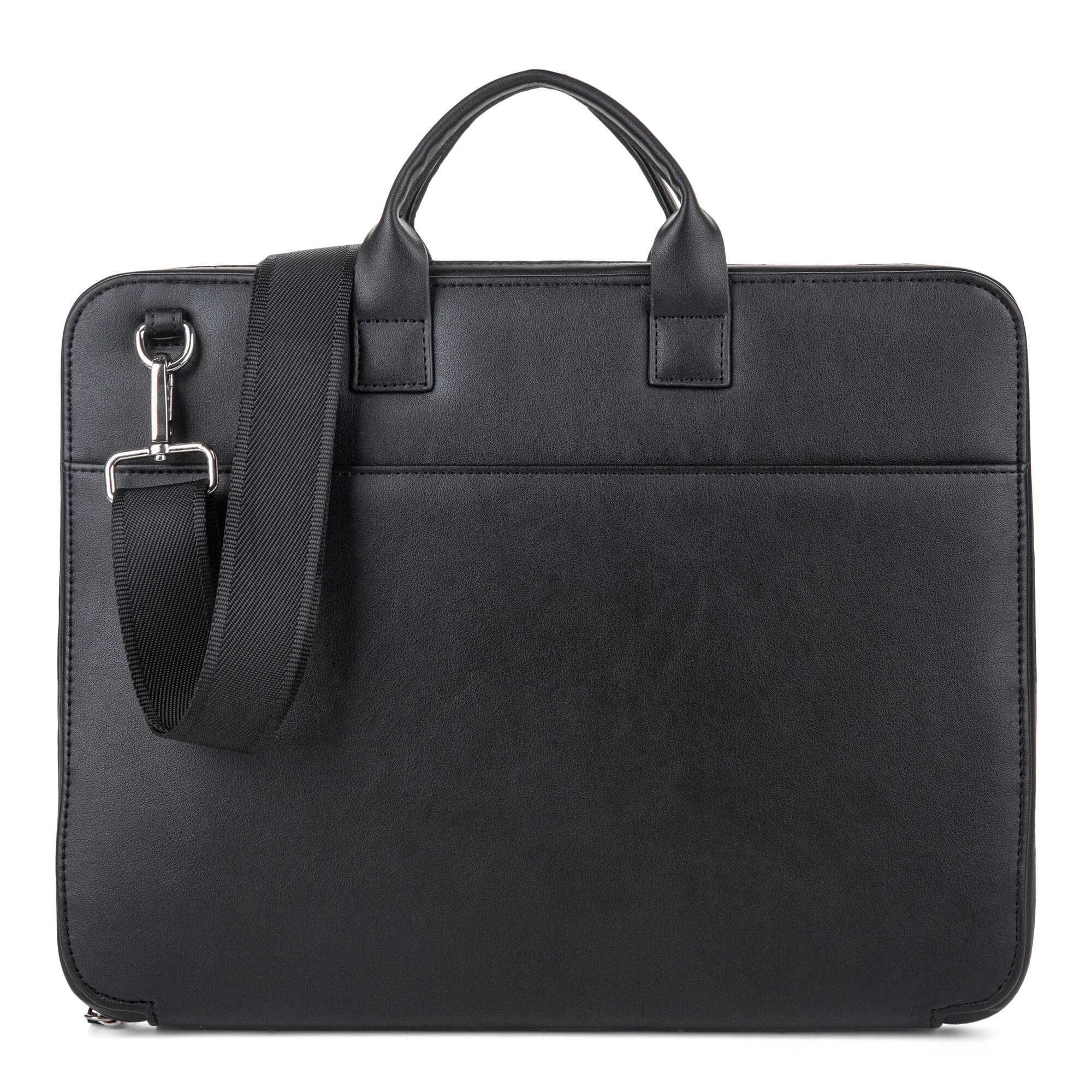 Best Buy: Bugatti Pure Collection Writing Case with detachable strap ...