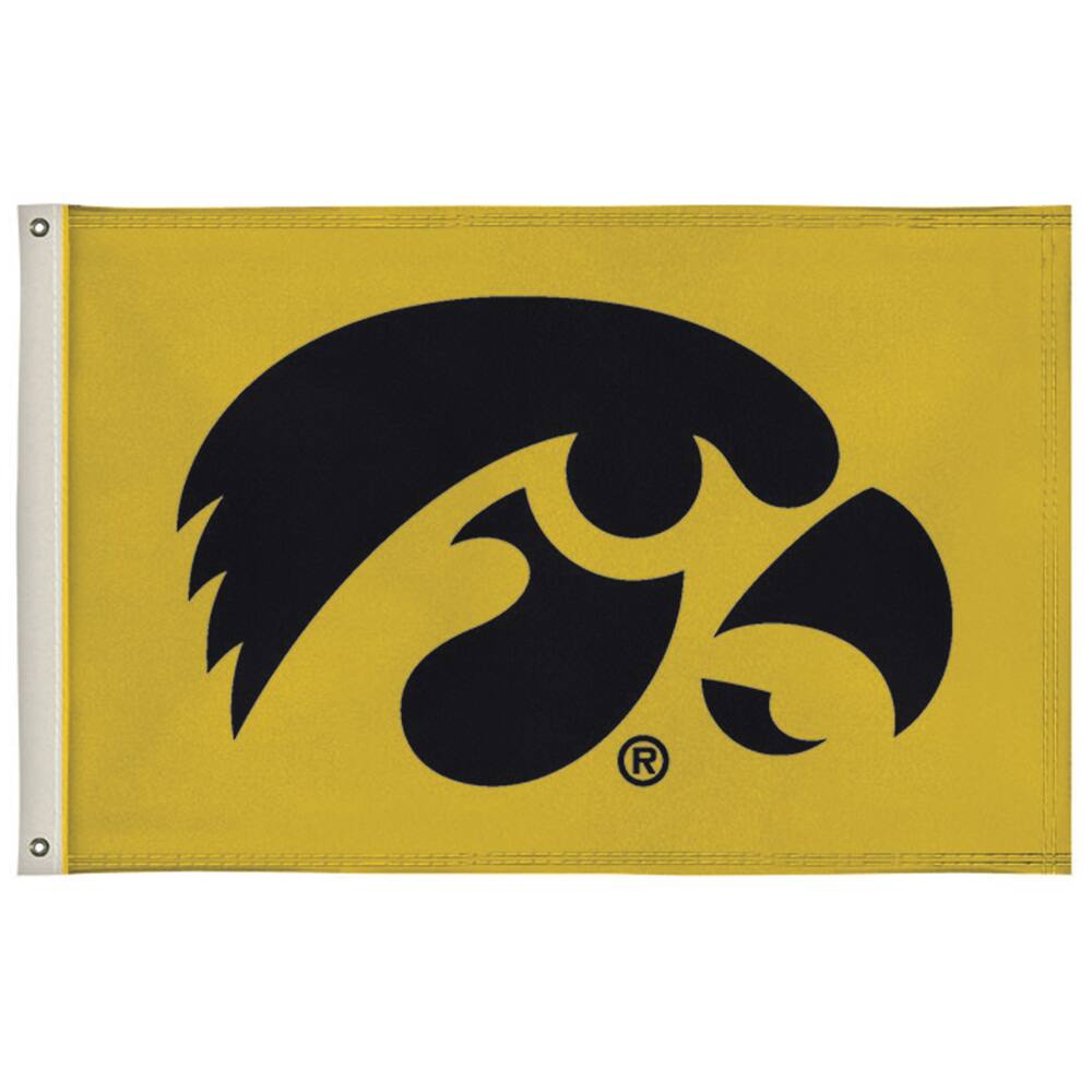 Victory Corps Iowa Hawkeyes Pride 2' x 3' Flag Multicolor 3914497 ...