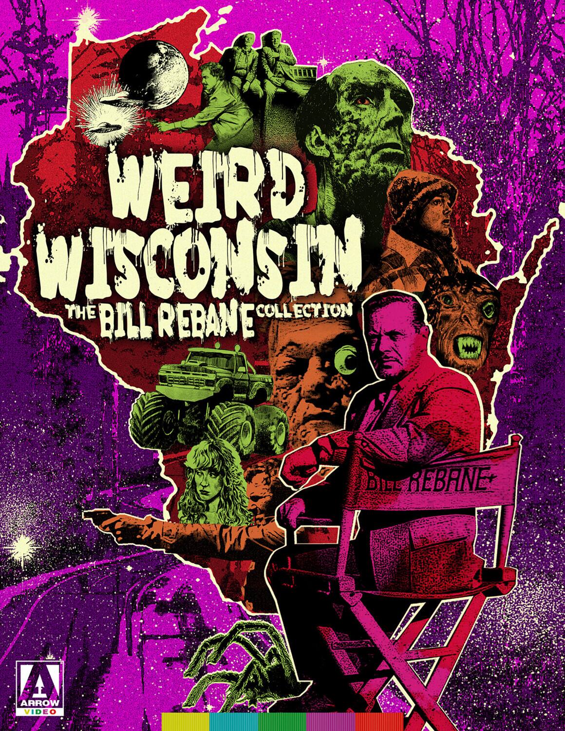 Weird Wisconsin: The Bill Rebane Collection BLU RAY - Best Buy