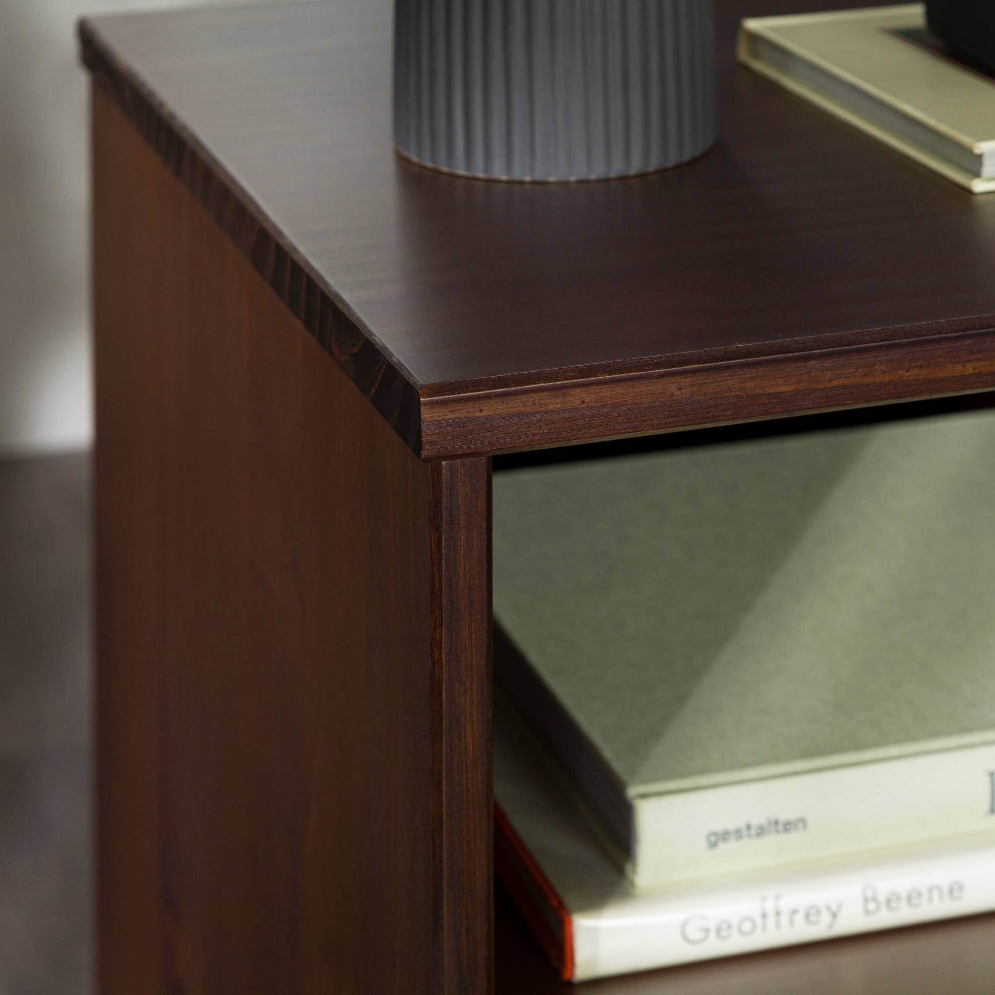 Customer Reviews: Walker Edison Mid-Century Modern Minimalist 1-Drawer ...