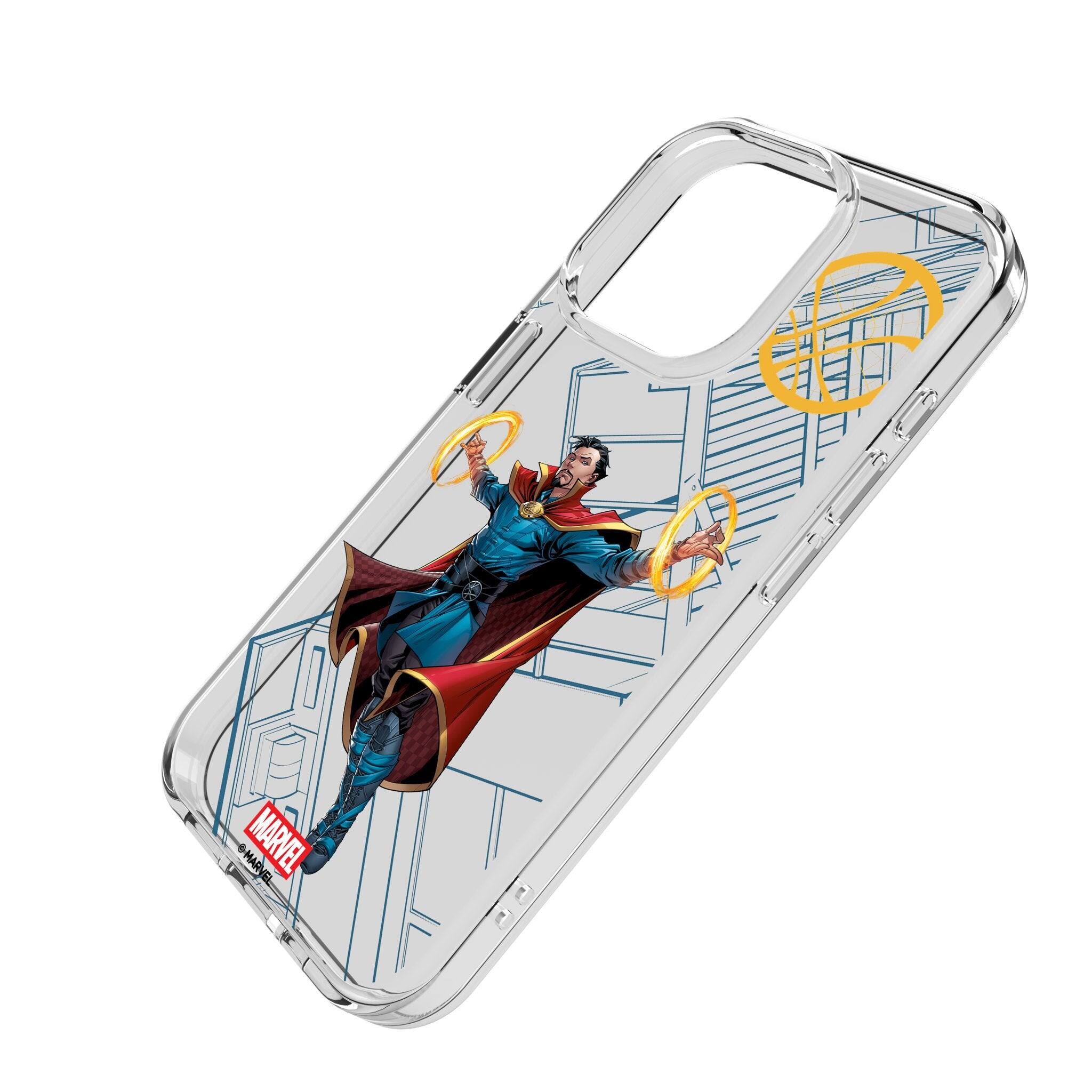 Keyscaper Marvel MechLine Clear Phone Case Apple iPhone 16 Pro Doctor ...