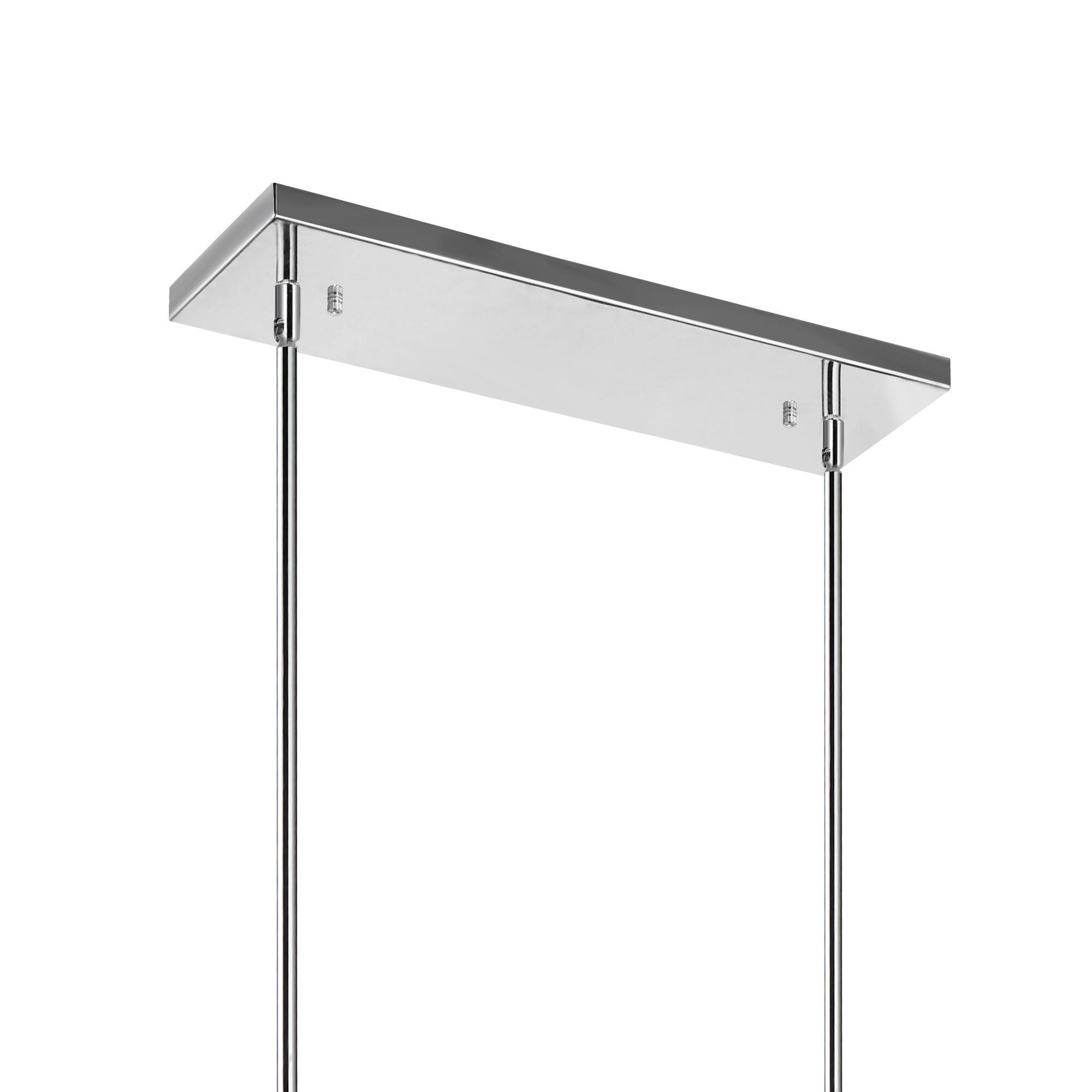 CWI Lighting Wilma 6 Light Down Chandelier With Finish Chrome 5640P44C ...