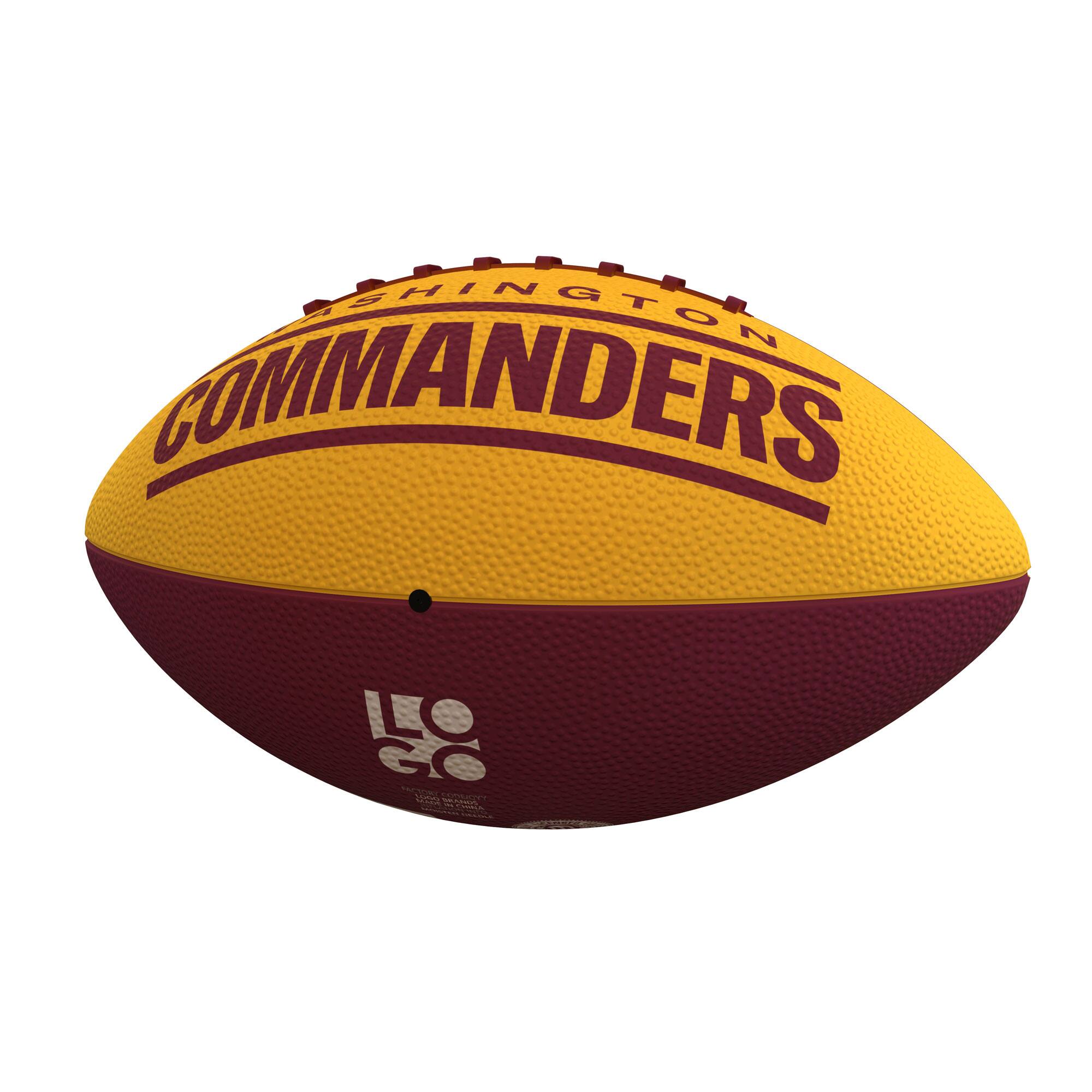Logo Brands Washington Commanders Pinwheel Logo Junior Football ...
