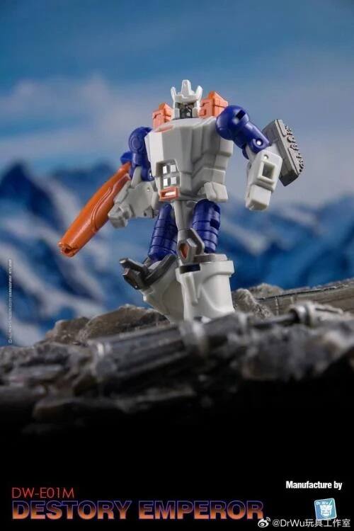 Transformers DW E29 Destroy Planet and DW E01M Destroy Emperor Set of 2 ...
