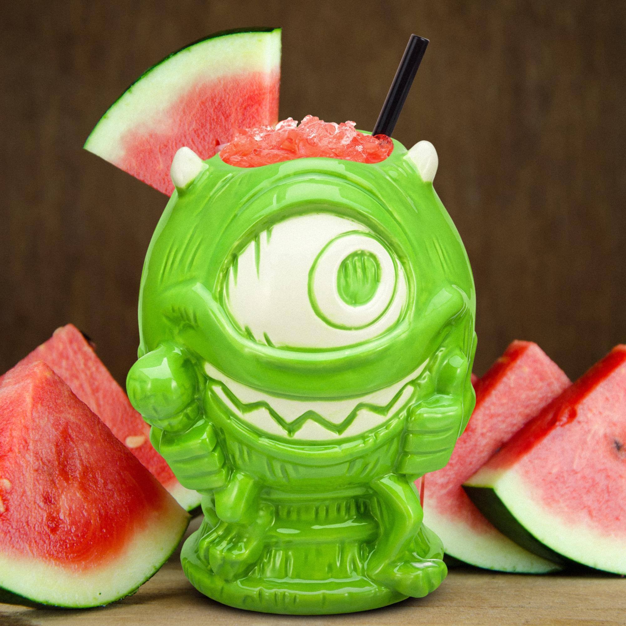 Geeki Tikis Disney Pixar Monster's, Inc. Mike Wazowski Ceramic Mug ...