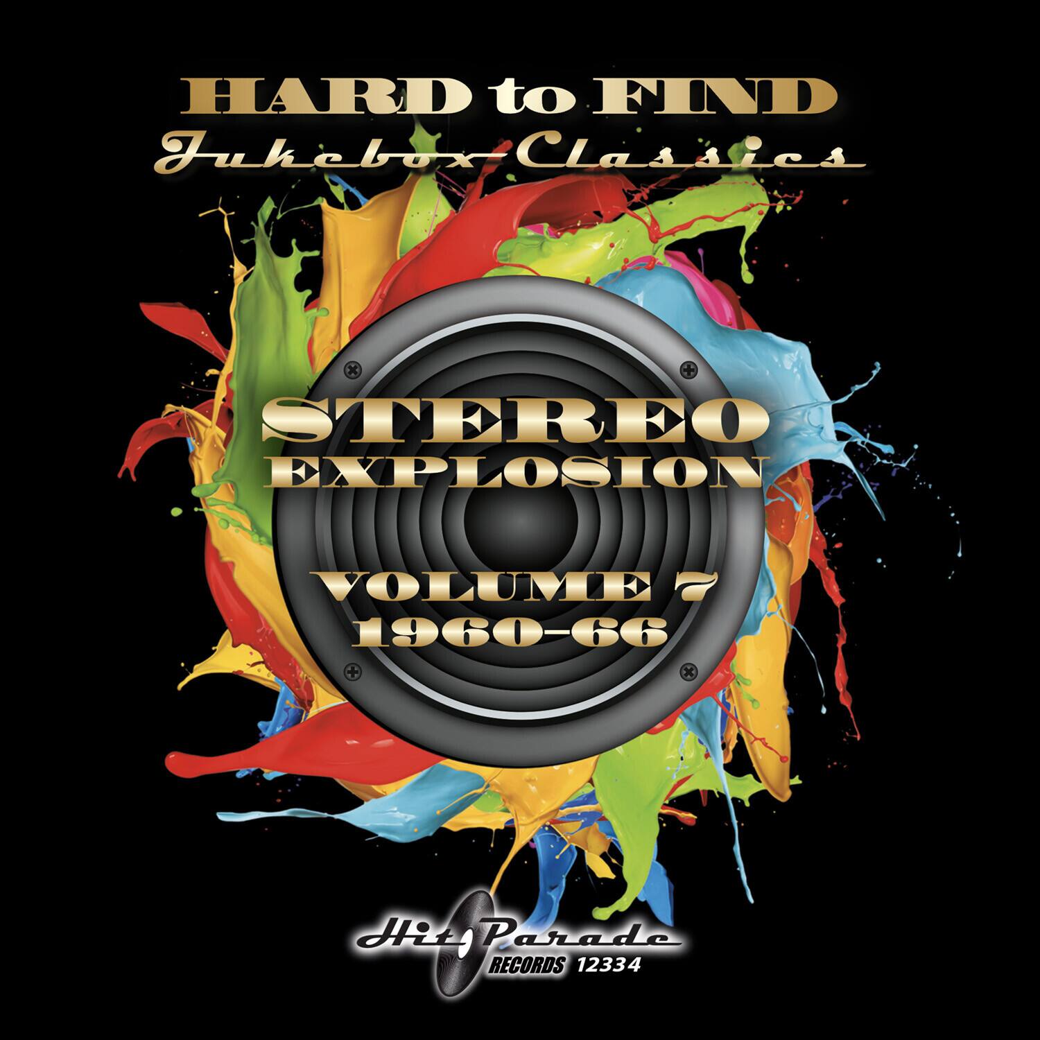 Various Artists Hard To Find Jukebox: Stereo Explosion 7 (Various ...