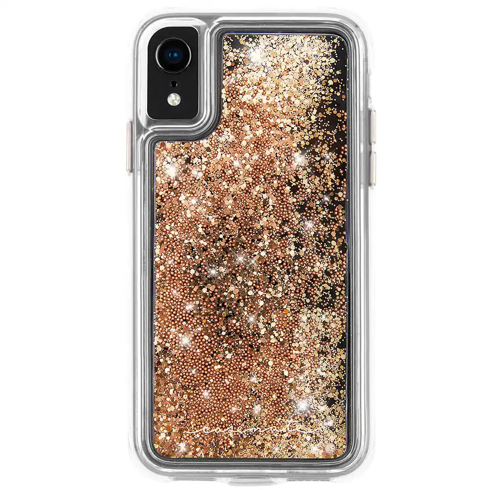 Case Mate Waterfall Case iPhone XR Gold ATT038036 - Best Buy