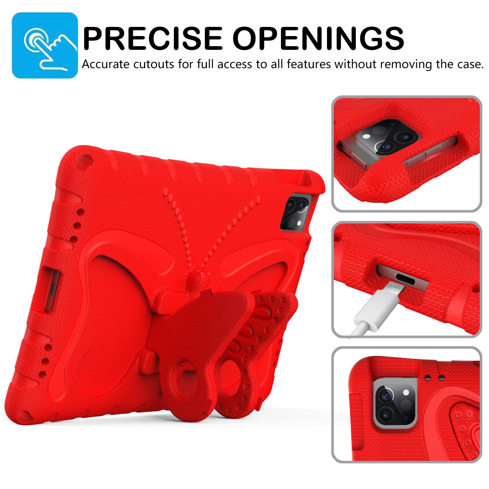 Dteck Kids Case for Apple iPad (A16) 11" 2025/Pro 11 (2024)/10th Gen ...