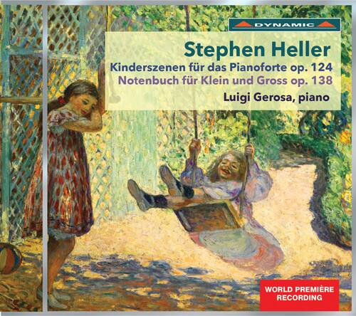Heller / Gerosa Stephen Heller: Piano Works COMPACT DISCS [CD] - Best Buy