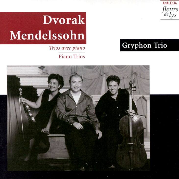 Dvorak, Mendelssohn: Piano Trios [CD] - Best Buy