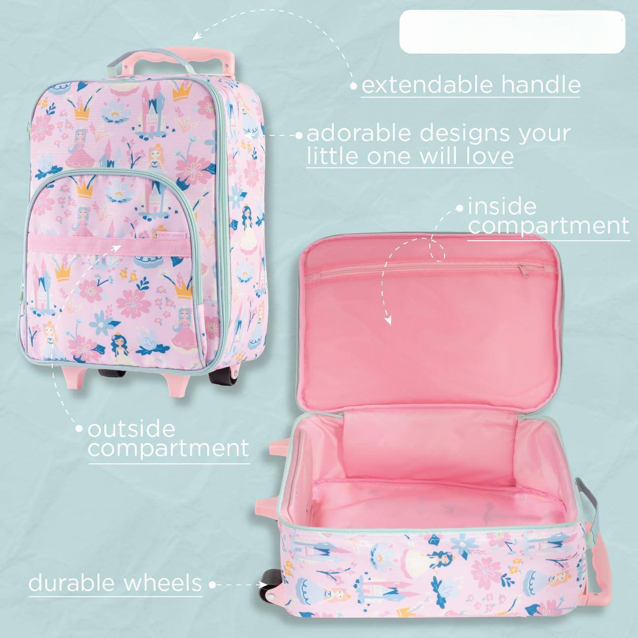 Dapper Styles Kids' Luggage Construction One Size perfectrolling doesn ...