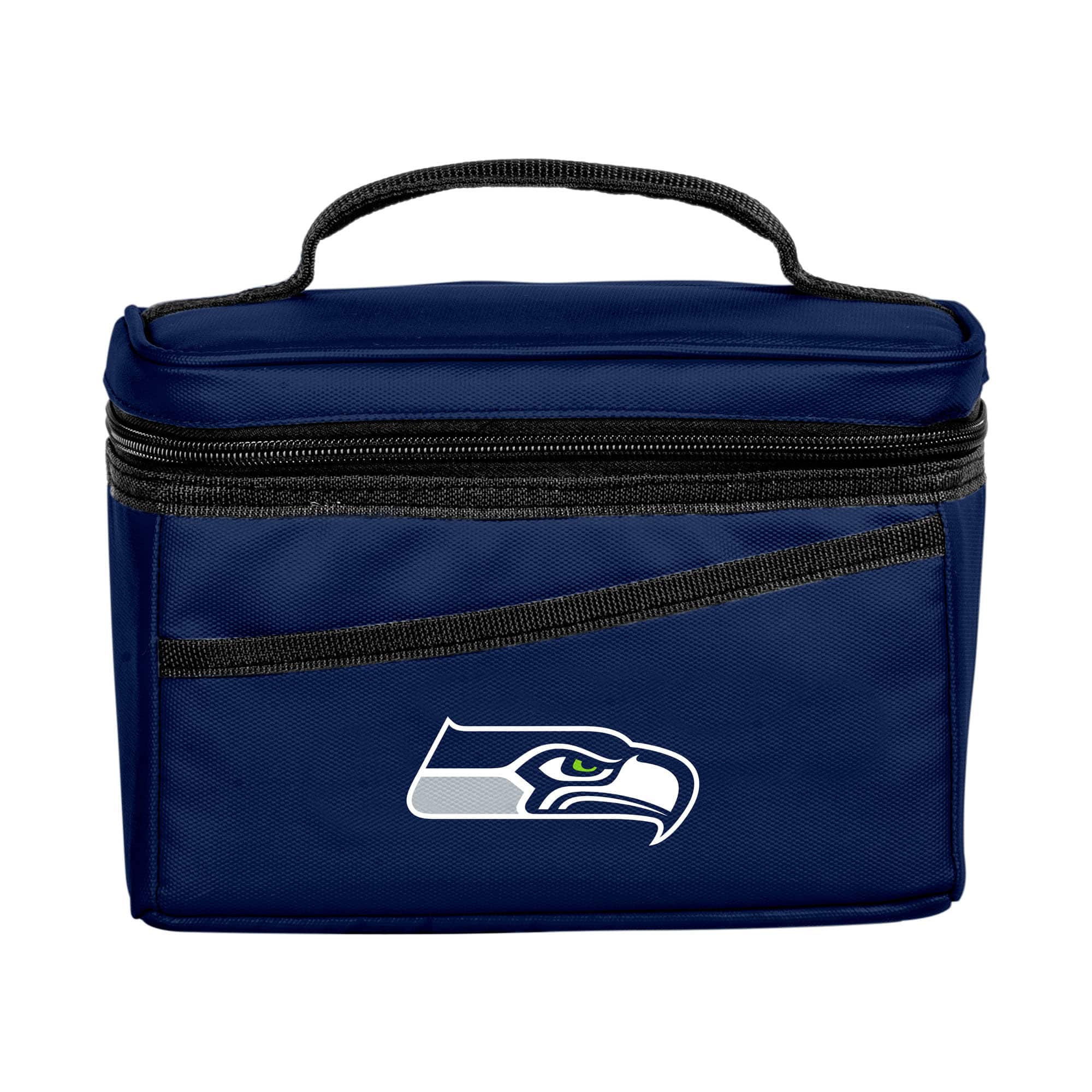 Logo Brands - Seattle Seahawks 6-Can Flex Cooler - Navy 202312229 - buy ...