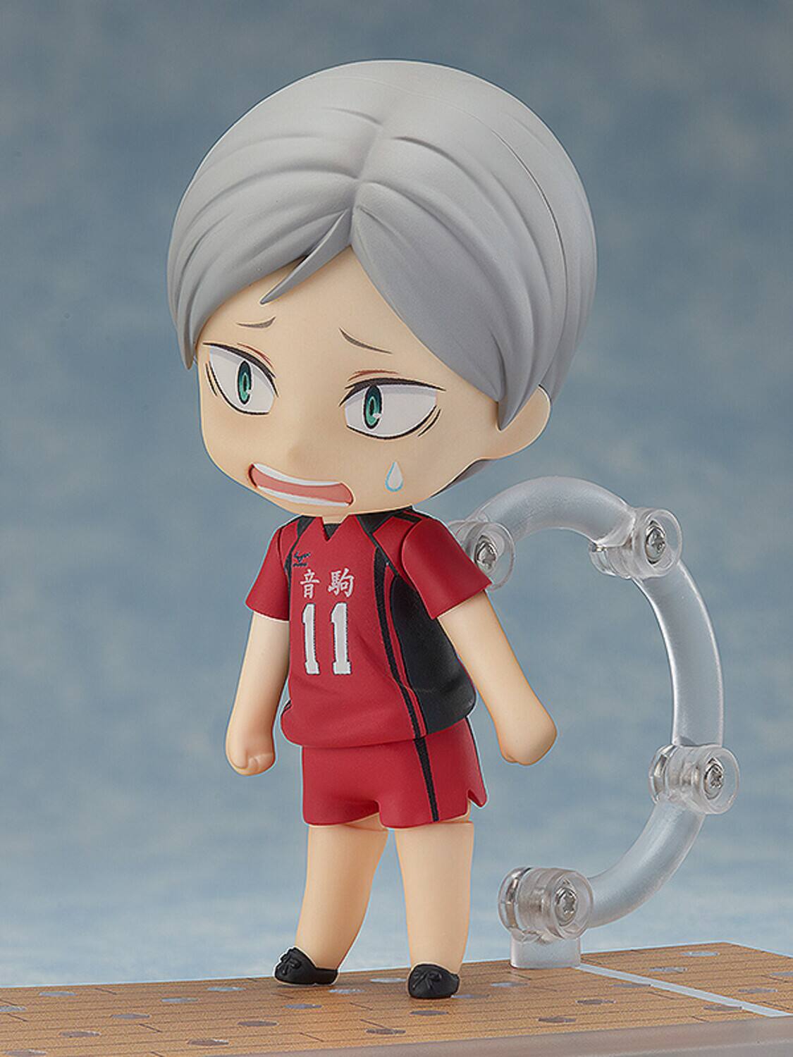 Good Smile Company Good Smile Haikyu!! Lev Haiba Nendoroid Action Figure Collectibles Multicolor ...