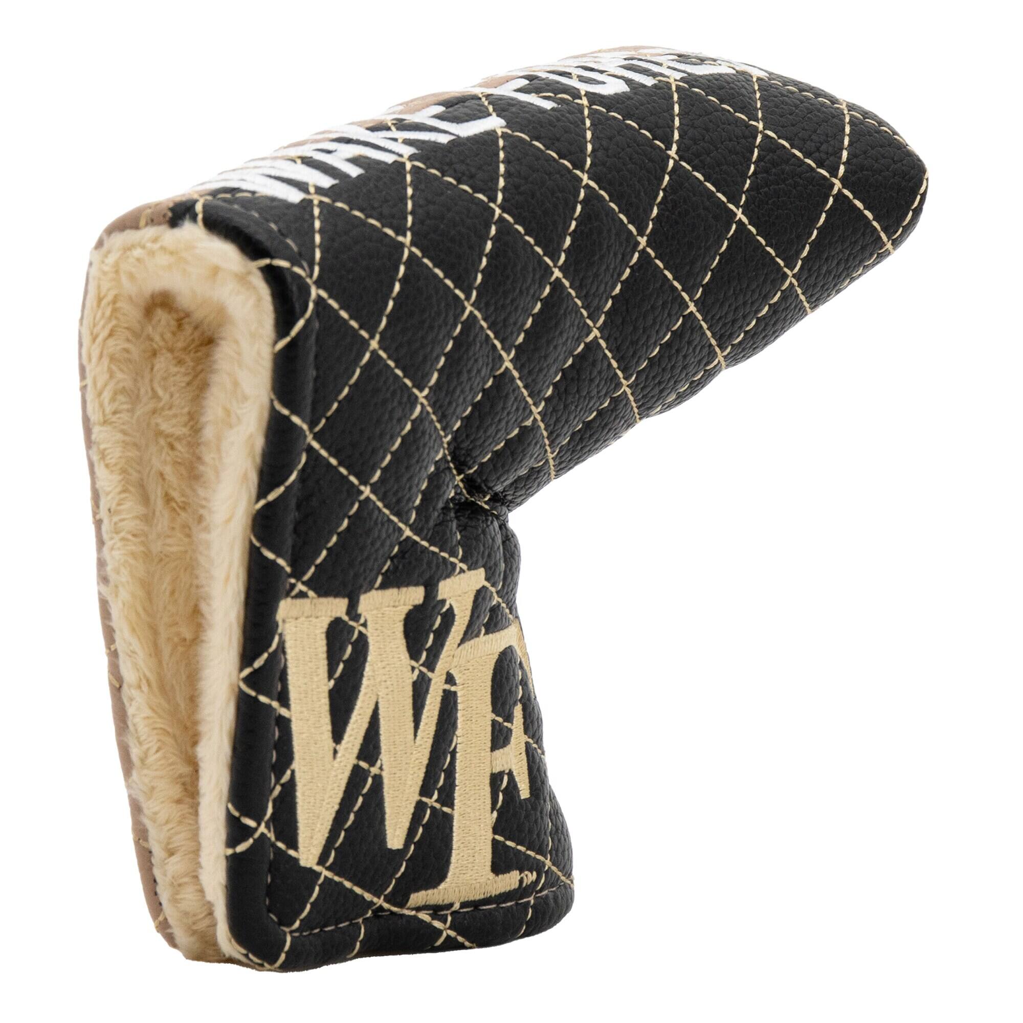 Team Golf Wake Forest Demon Deacons Quilted Blade Putter Cover ...