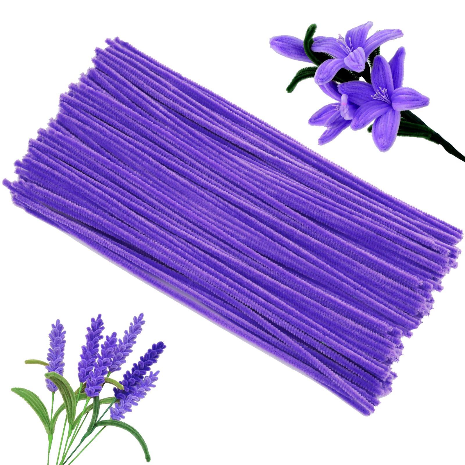 Stylel Star Pipe Cleaners 100pcs Creative Crafting Supplies For Flowers ...