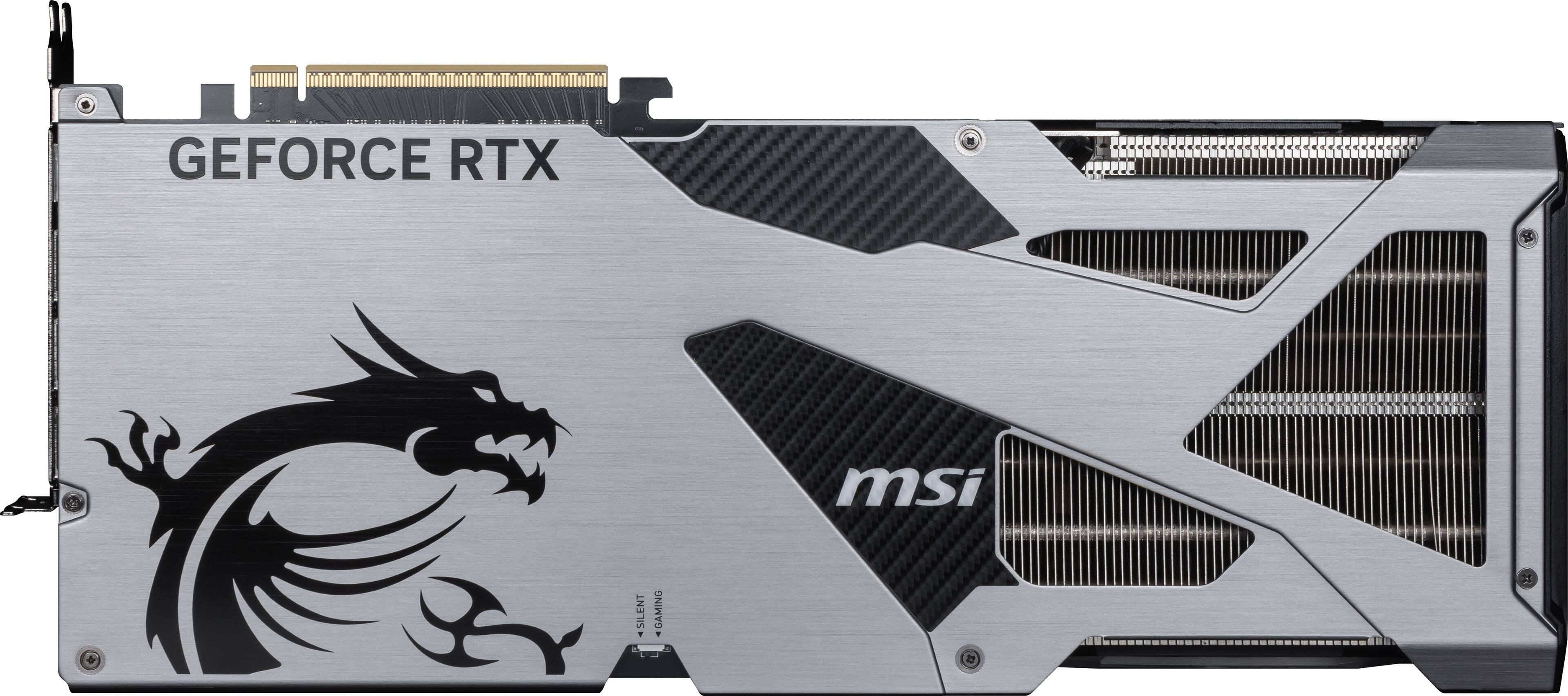 Best Buy: MSI NVIDIA GeForce GeForce RTX 5090 VANGUARD SOC LAUNCH EDITION 32GB GDDR7 PCI Express ...