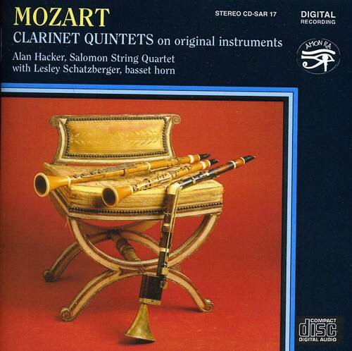 Alan Hacker Clarinet Quintets COMPACT DISCS [CD] - Best Buy