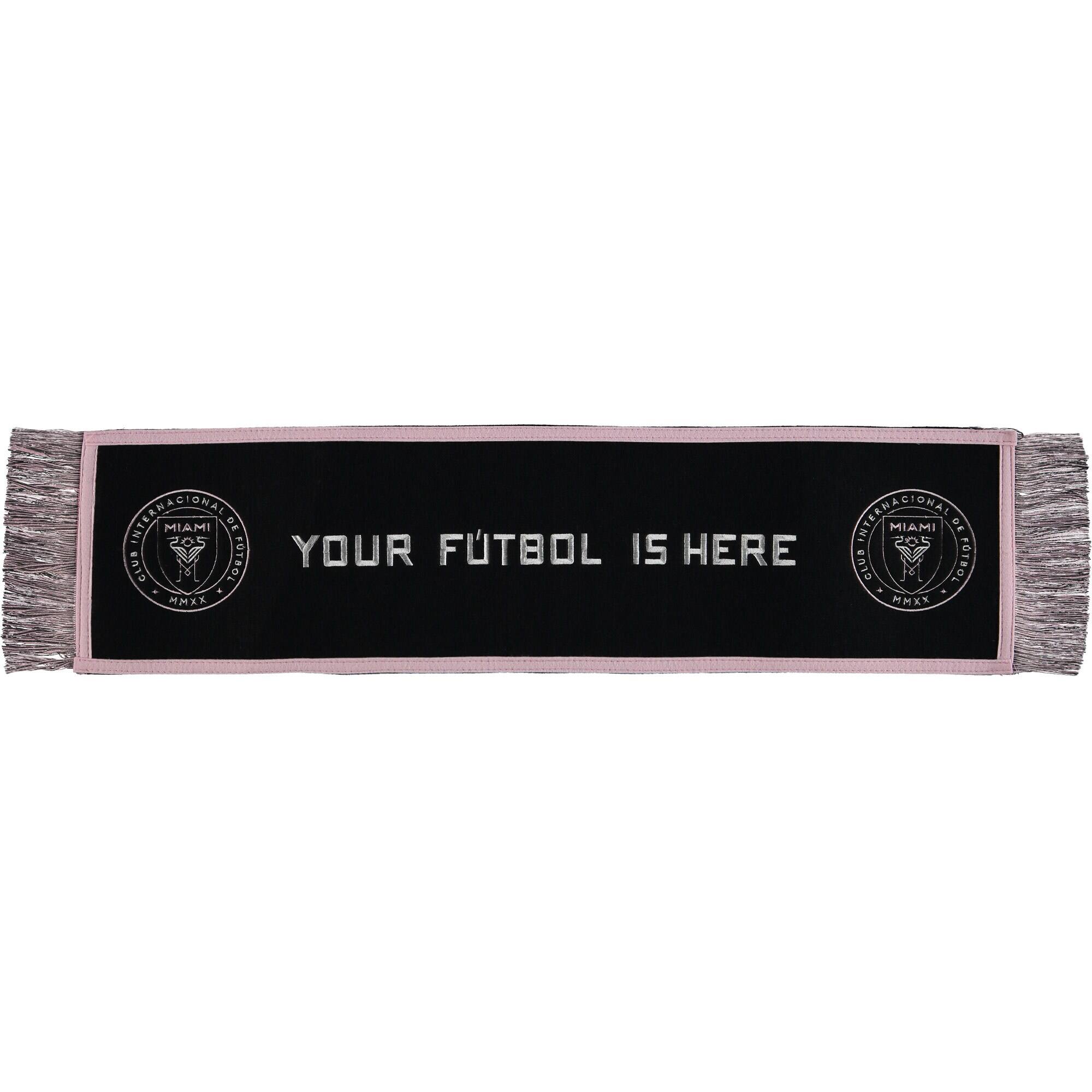 Winning Streak Sports Inter Miami CF 30.5'' x 8'' Heritage Scarf Banner ...