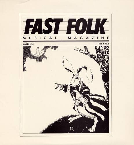 Various Artists Fast Folk Musical Magazine (3) 1 / Various COMPACT ...