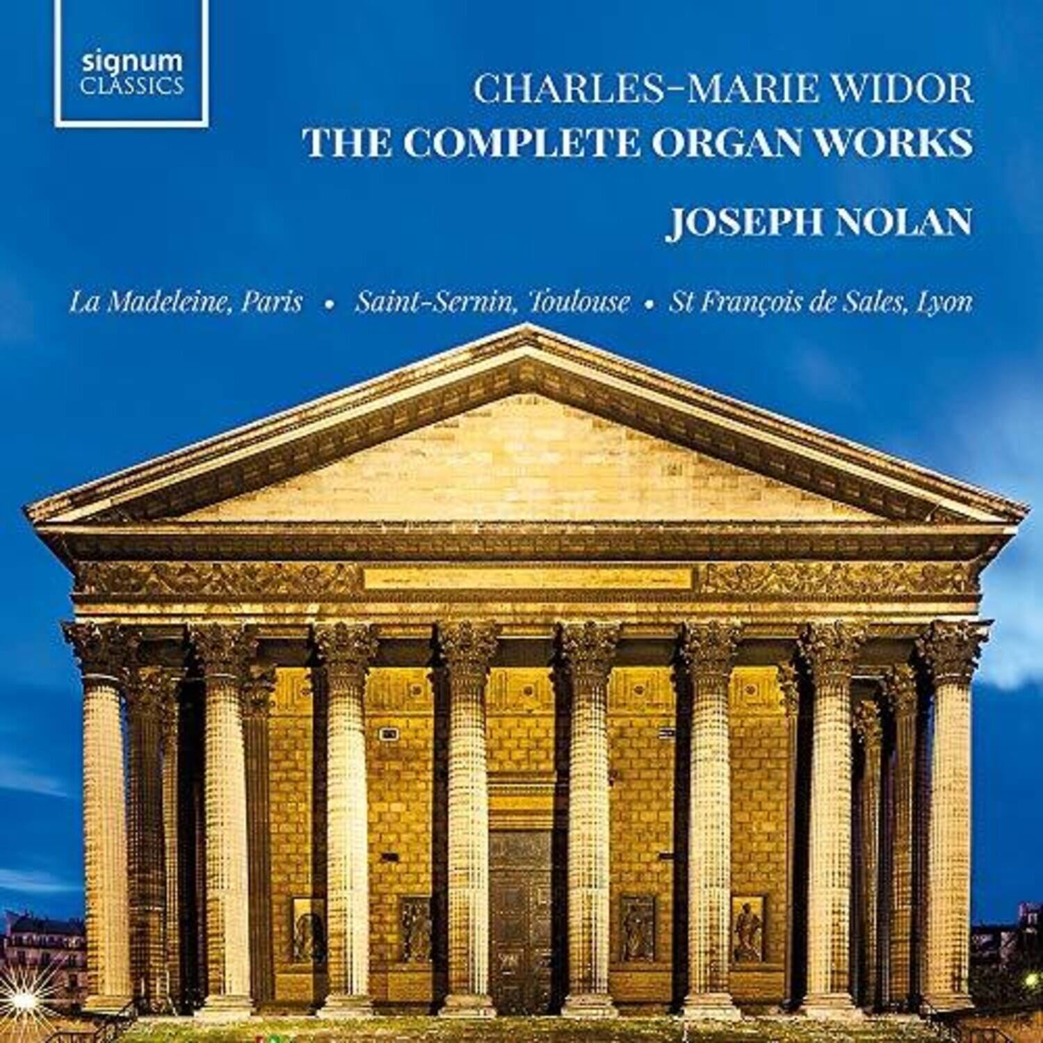 Widor / Nolan / Dupre Complete Organ Works COMPACT DISCS [CD] - Best Buy