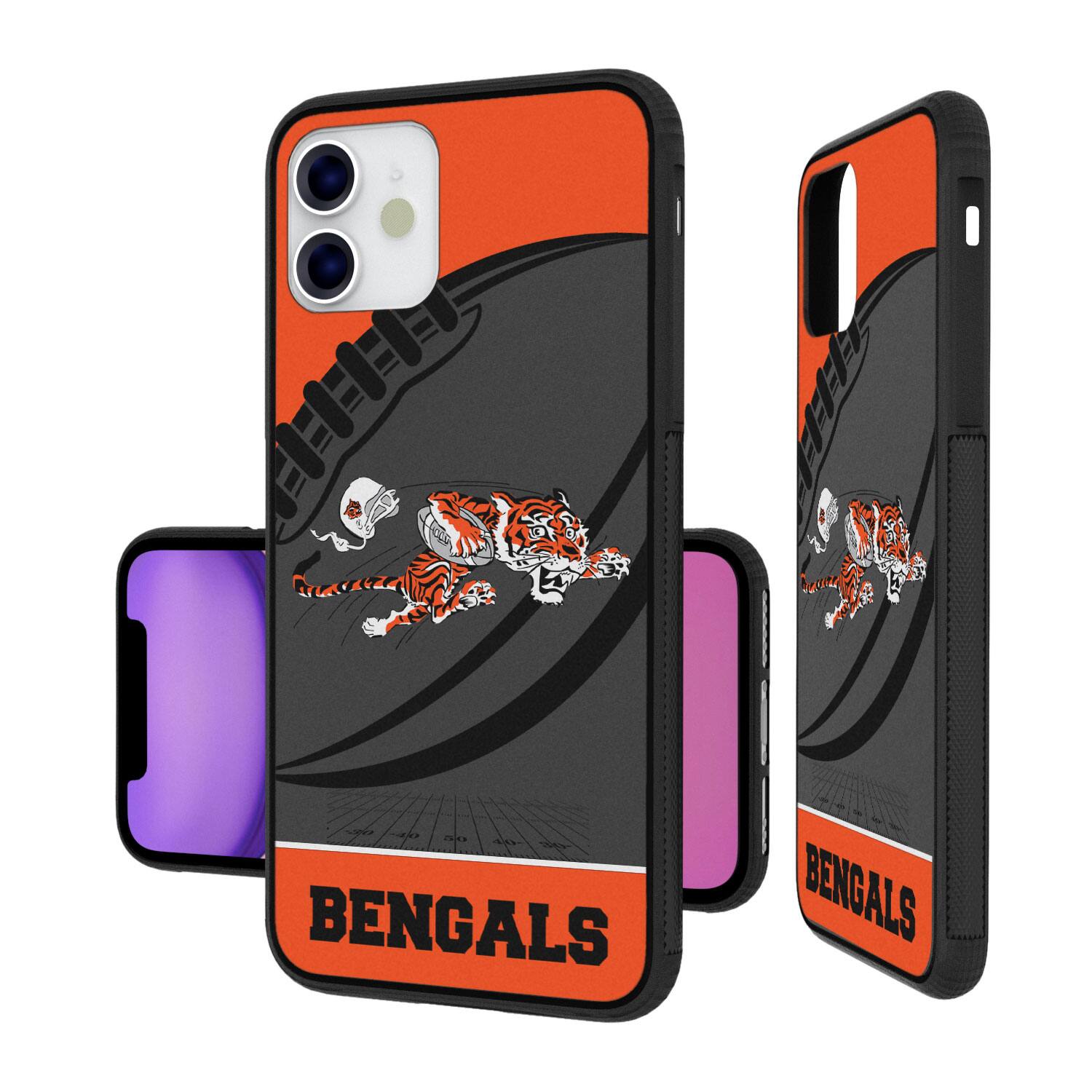 Keyscaper NFL Cincinnati Bengals iPhone Pastime Design Bump Case 14 ...