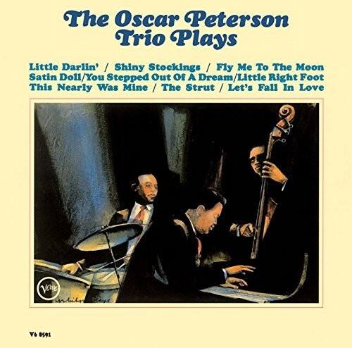 UMG Oscar Peterson Oscar Peterson Trio Plays Oscar COMPACT DISCS [CD ...