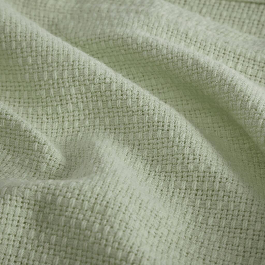 Gracie Mills Maya Cotton Blanket Green 3838-N15PM - Best Buy
